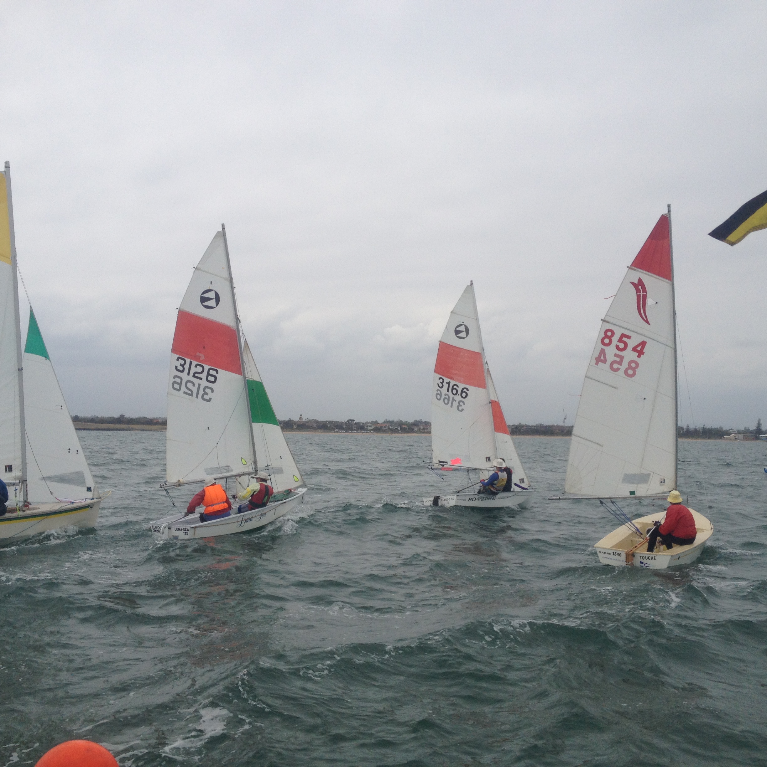 1 Mar 14 Race Start Video and Photos - Elwood Sailing ClubElwood ...